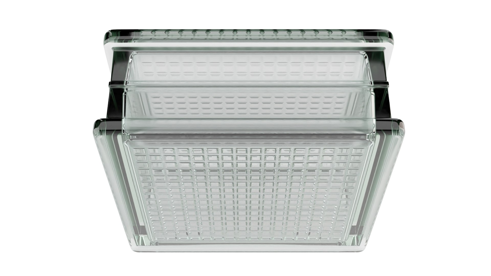 3D Glass Block - TurboSquid 2014659