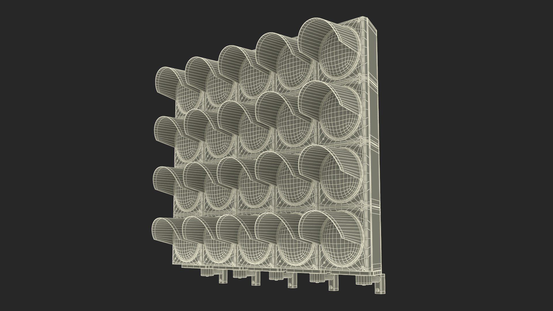 Racing Start Lights Red 3D - TurboSquid 2003400