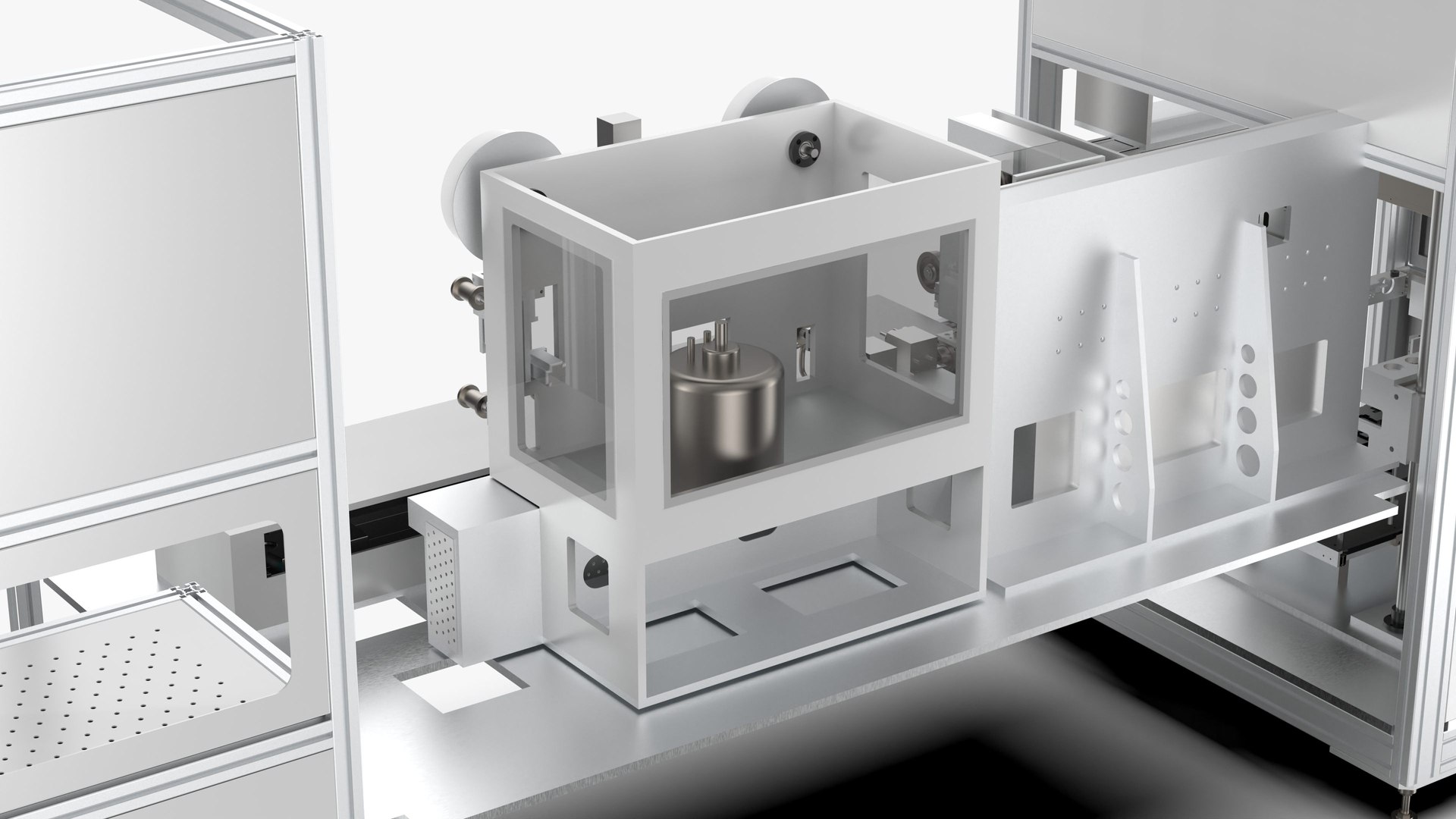3D Automatic Glass Tear Film Cleaning Machine - TurboSquid 2321750