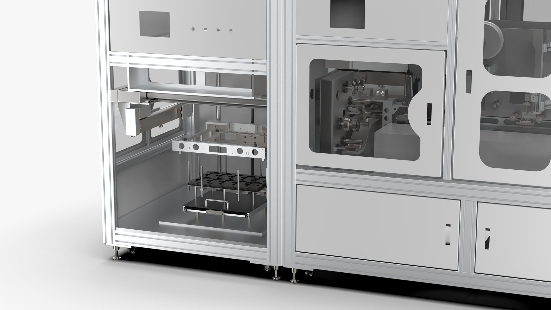 3D Automatic Glass Tear Film Cleaning Machine - TurboSquid 2321750