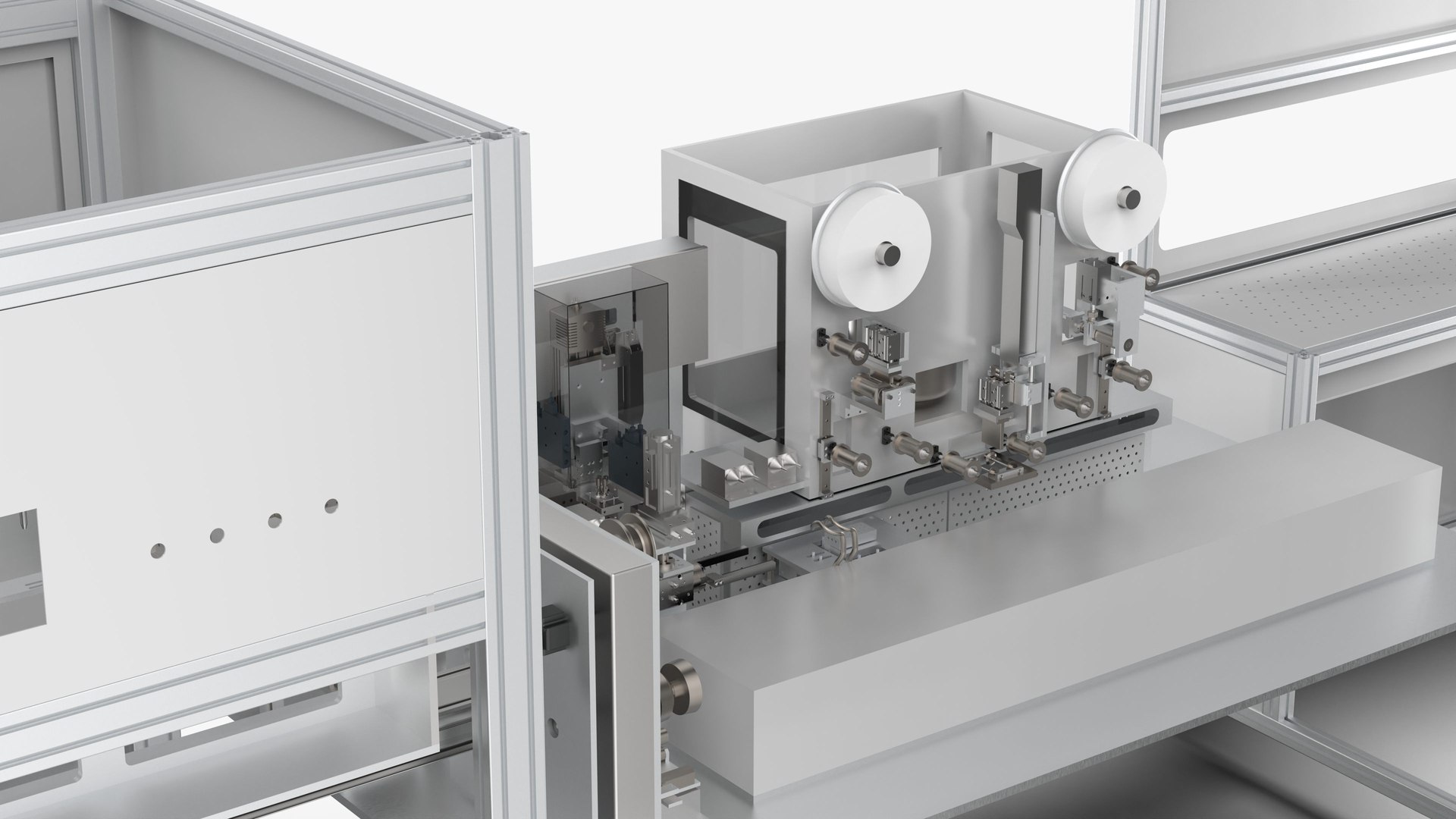 3D Automatic Glass Tear Film Cleaning Machine - TurboSquid 2321750