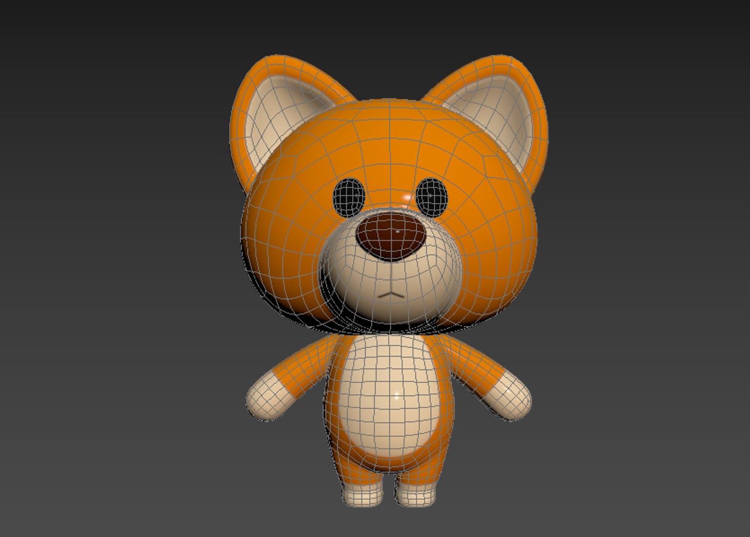 3D Dog Character - TurboSquid 1642167