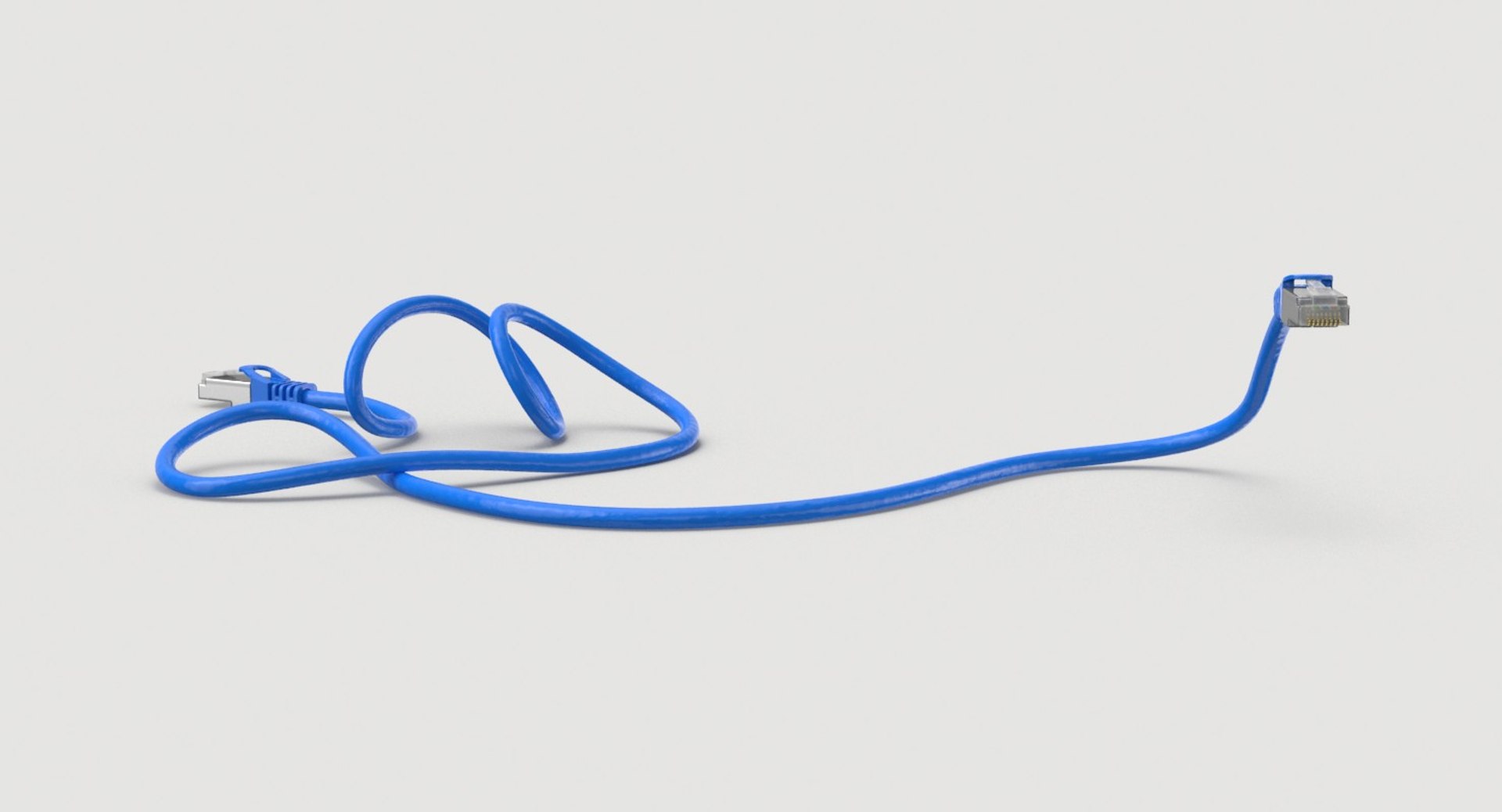 3D ethernet-cable---cable-03 - TurboSquid 1160069