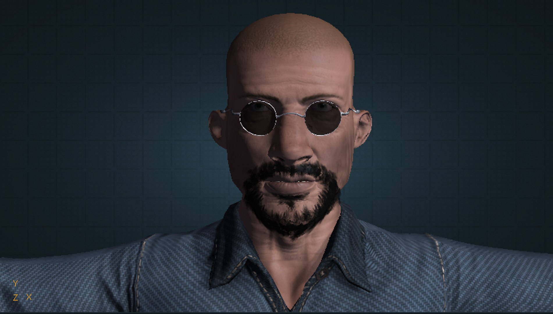 Realistic Old Man 3D Model - TurboSquid 1331246
