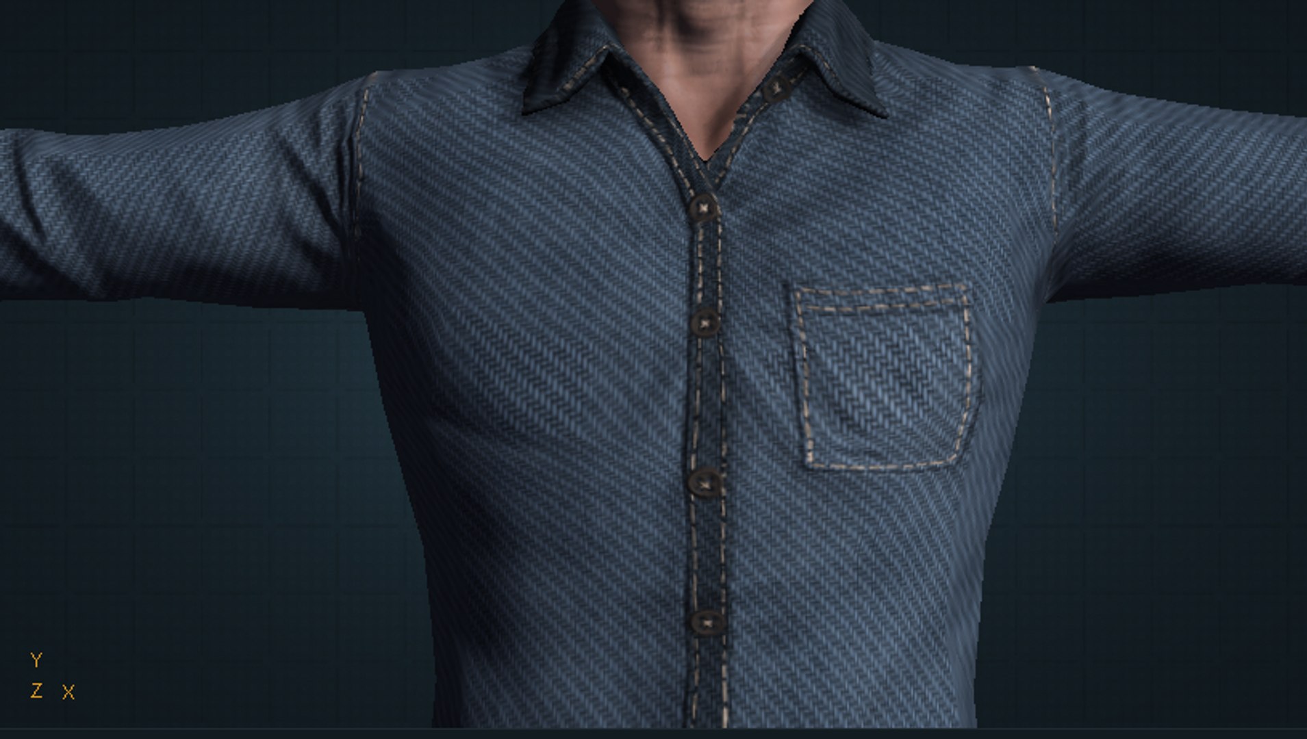 Realistic Old Man 3D Model - TurboSquid 1331246