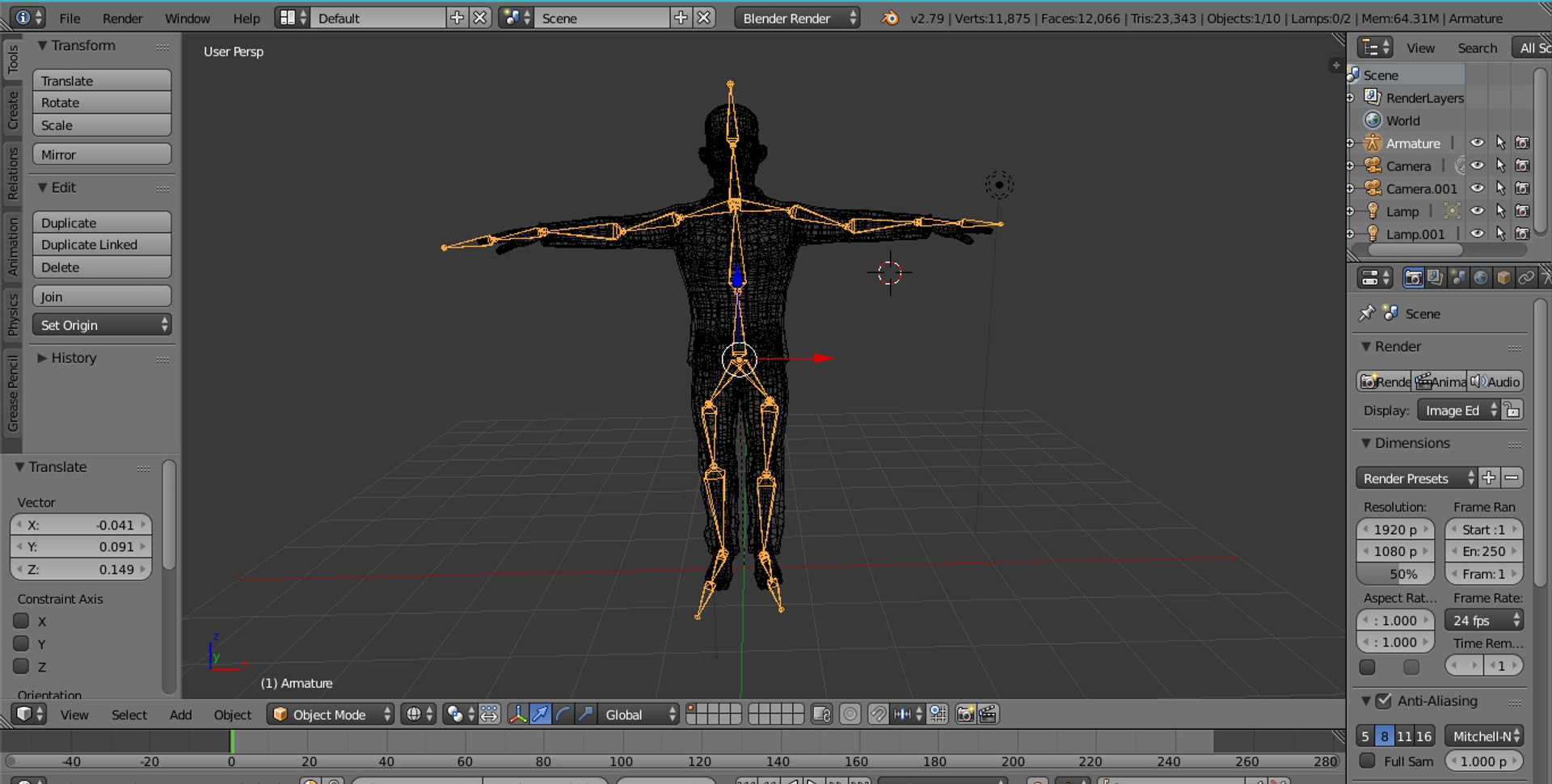 Realistic Old Man 3D Model - TurboSquid 1331246