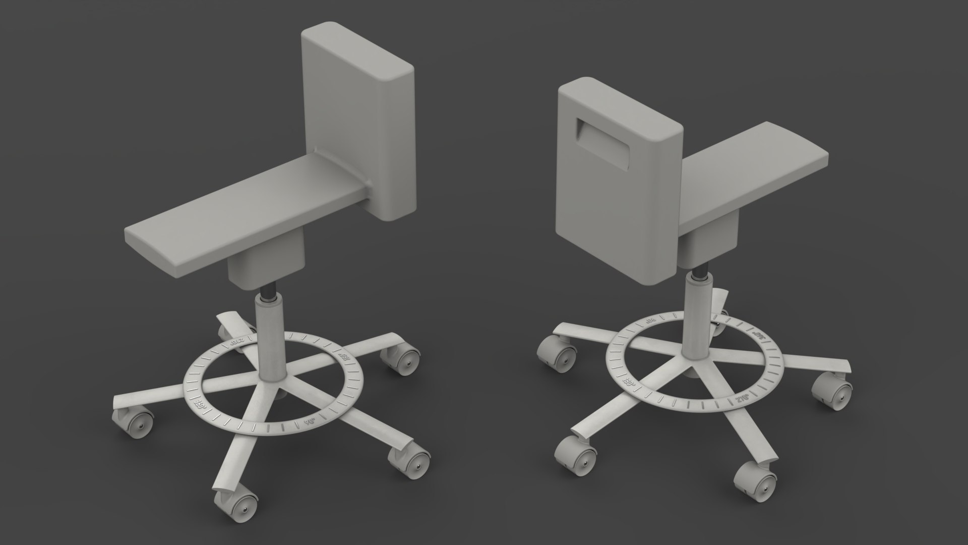 360 Design Office Chair 3D Model - TurboSquid 2163997