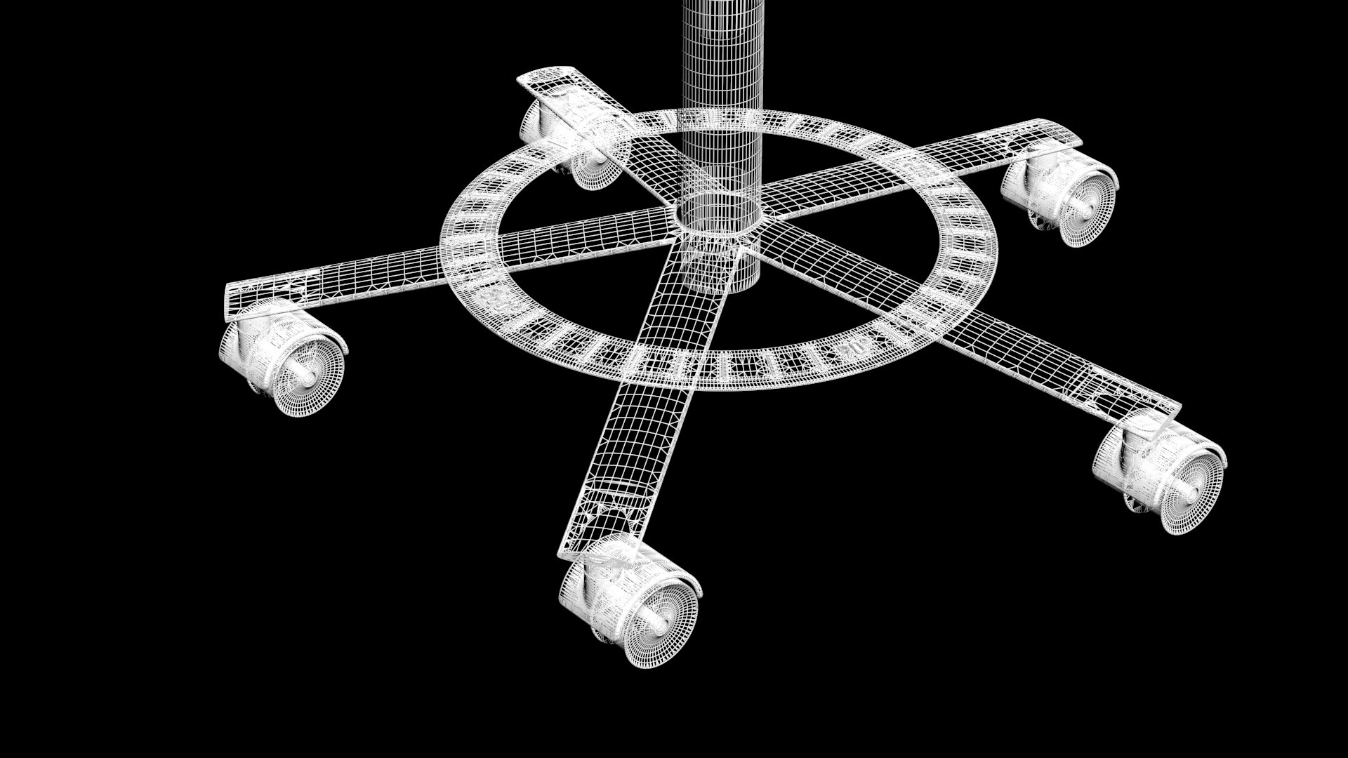 360 Design Office Chair 3D Model - TurboSquid 2163997