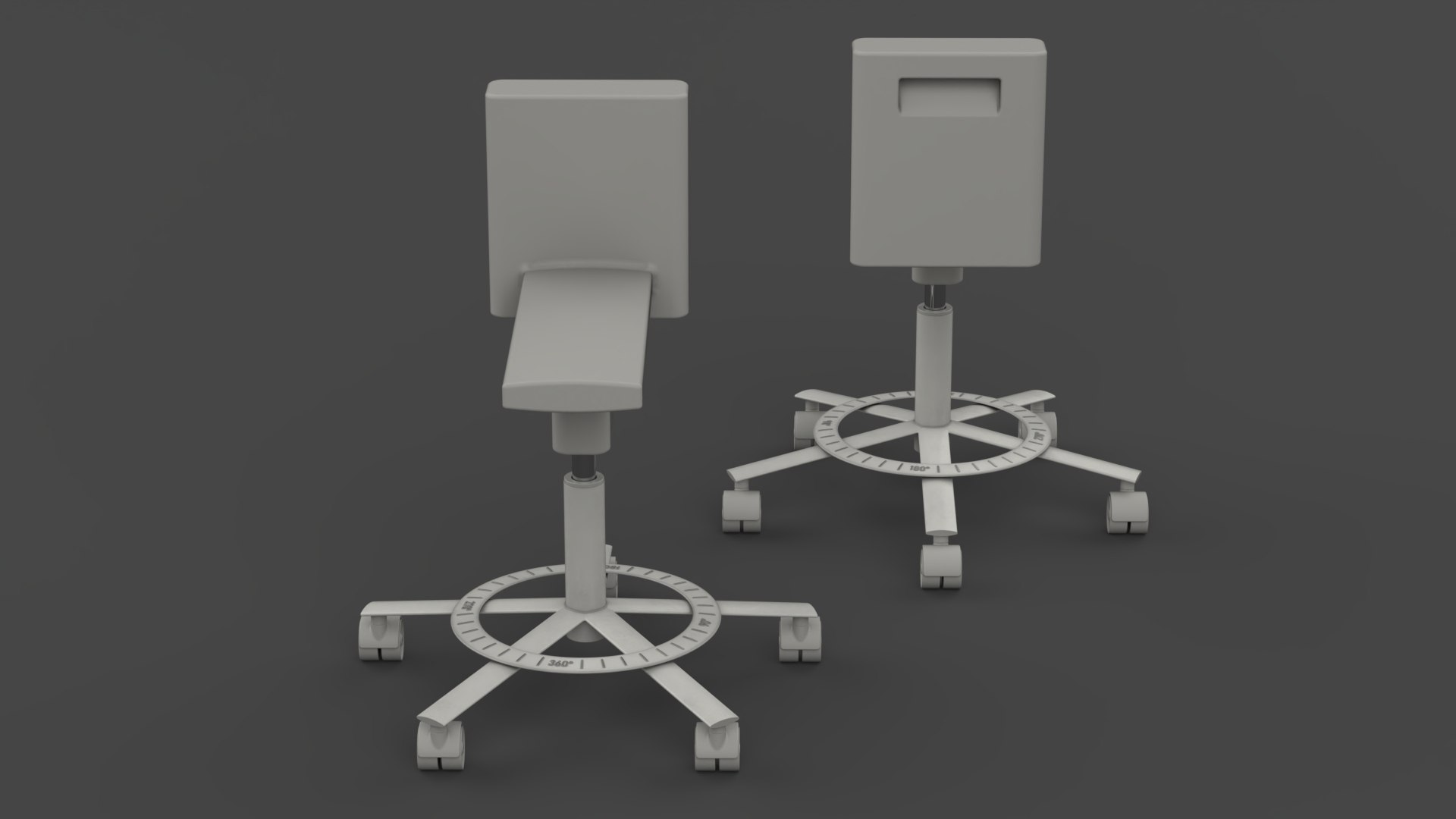 360 Design Office Chair 3D Model - TurboSquid 2163997