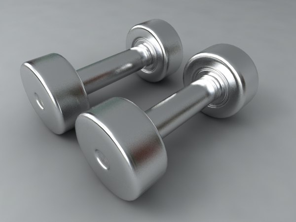 Hantel 3D-Modell - TurboSquid 304816