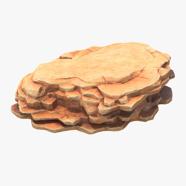 3D model blocky stone - TurboSquid 1319211