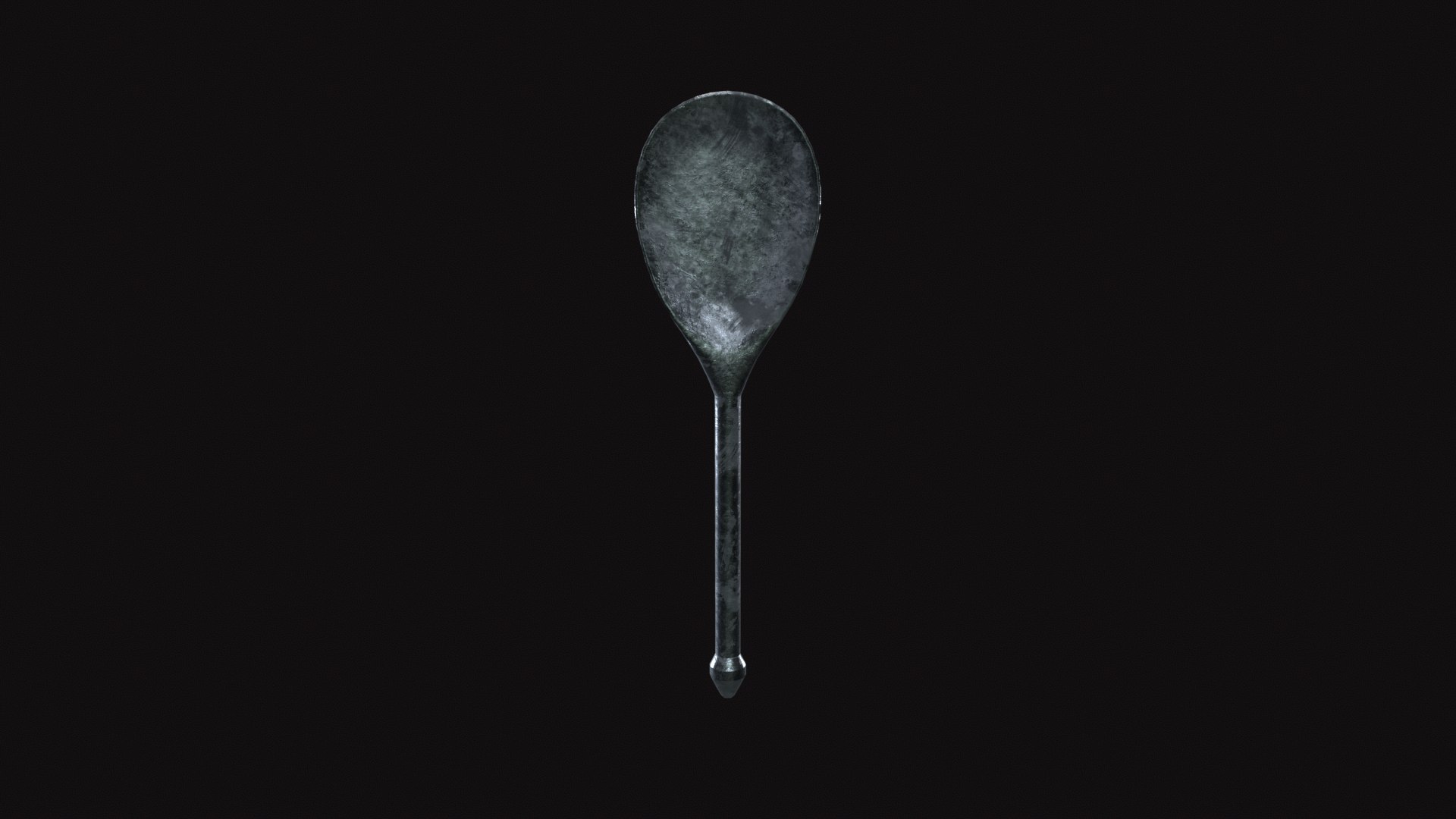 Medieval Spoon 13 3D - TurboSquid 2318154