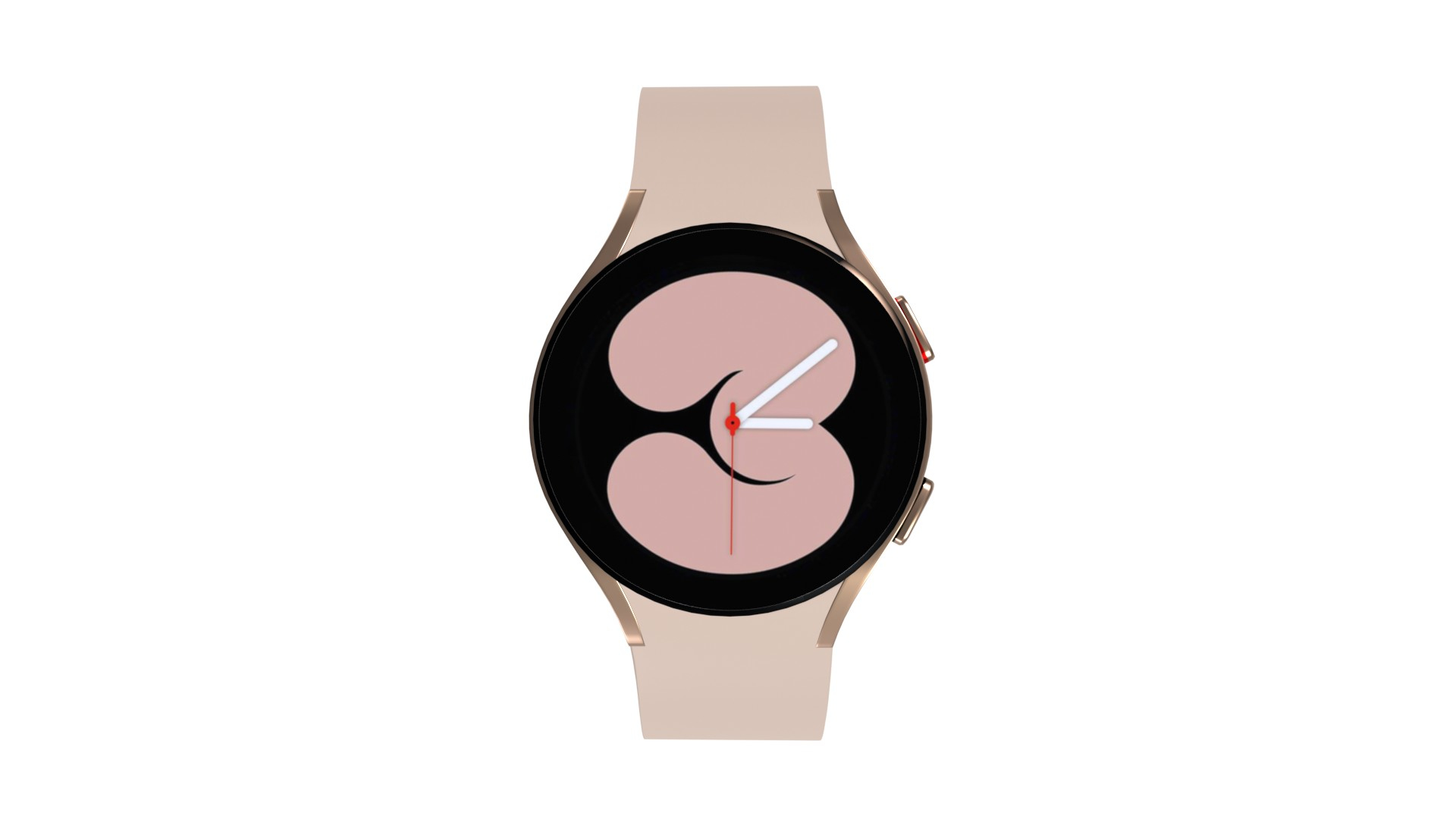 3D Samsung Galaxy Watch 4 - Pink Gold model - TurboSquid 1935520