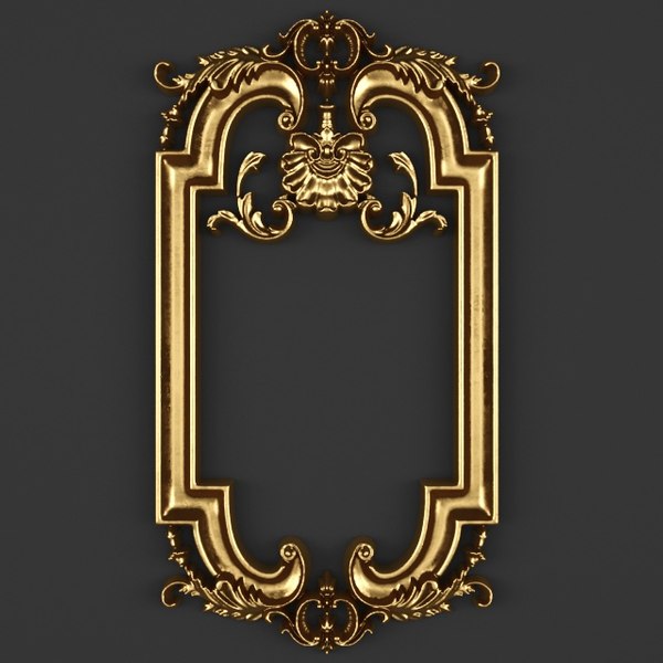 Free Picture Frame 3D Models for Download | TurboSquid