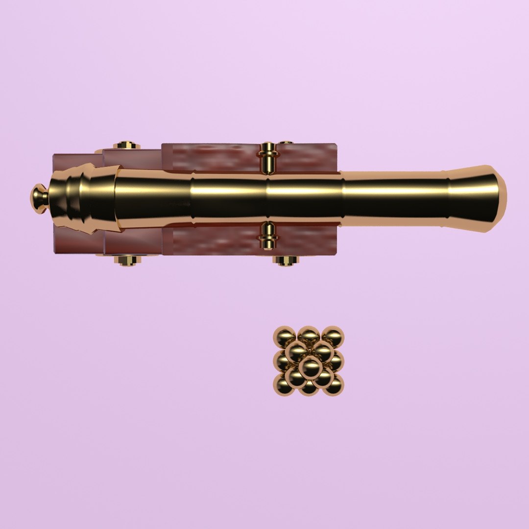 3d max cannon