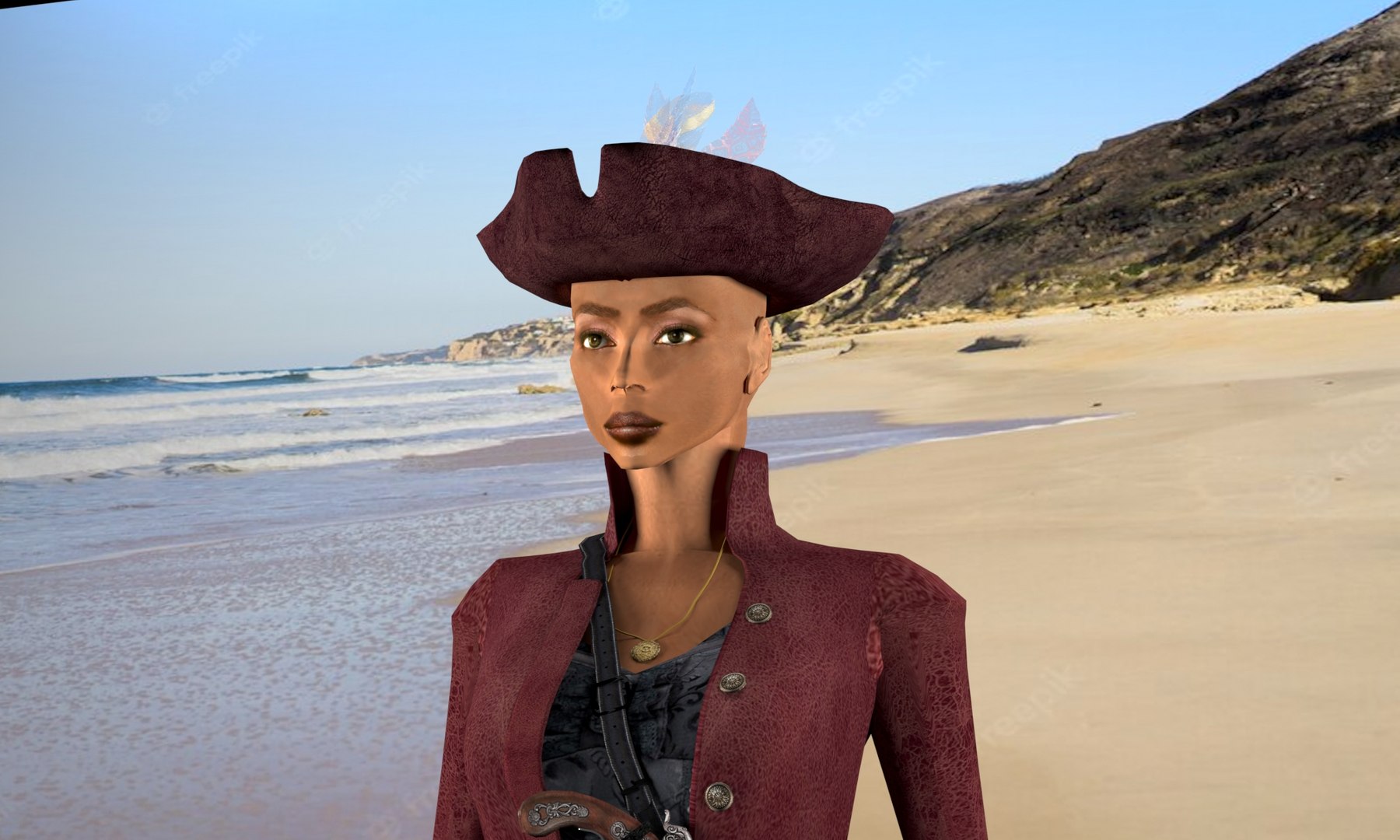 3D Model Pirate - TurboSquid 2006181