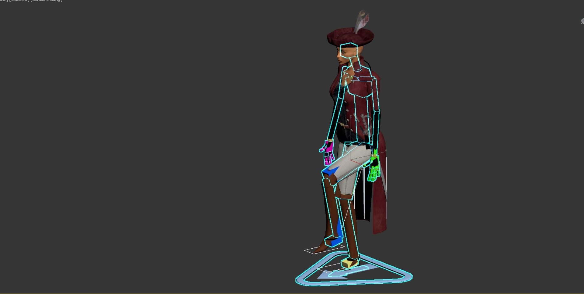 3D Model Pirate - TurboSquid 2006181