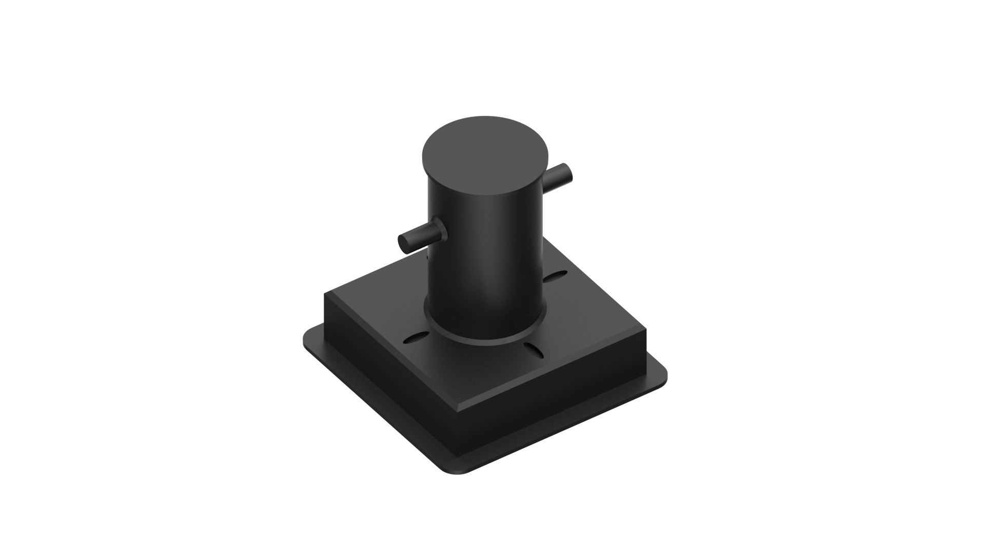 3D Model BOLLARD JIS STANDARD - TurboSquid 2375082