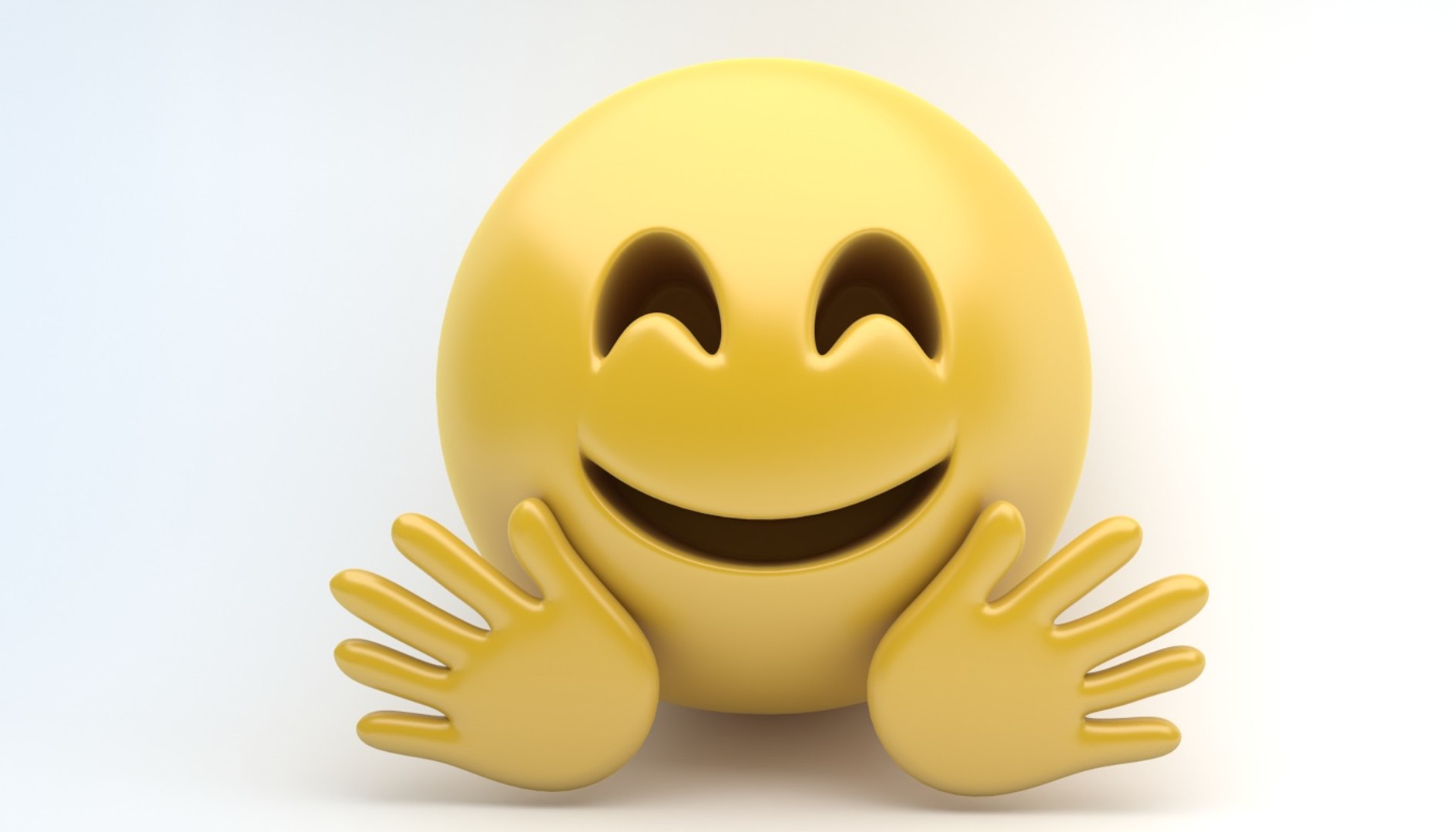 3d Emoji Hugging