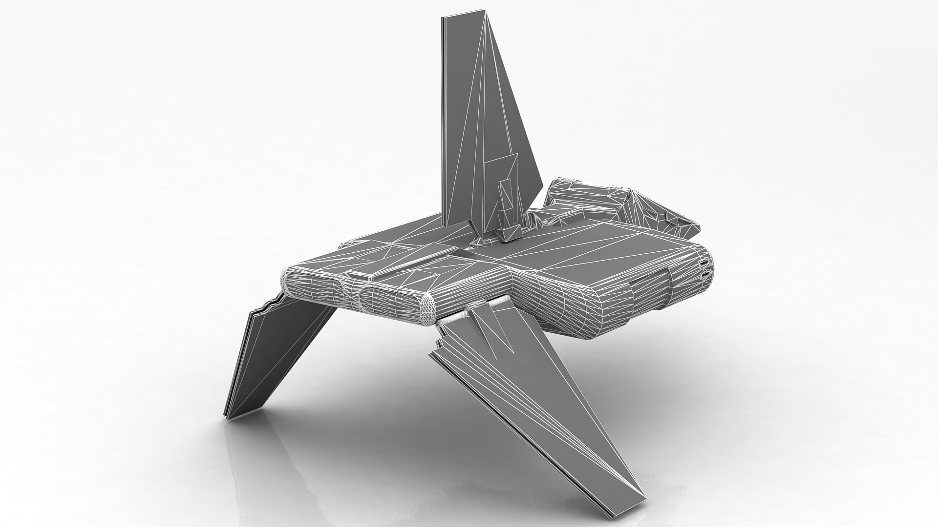 3D Imperial Shuttle - TurboSquid 1624539