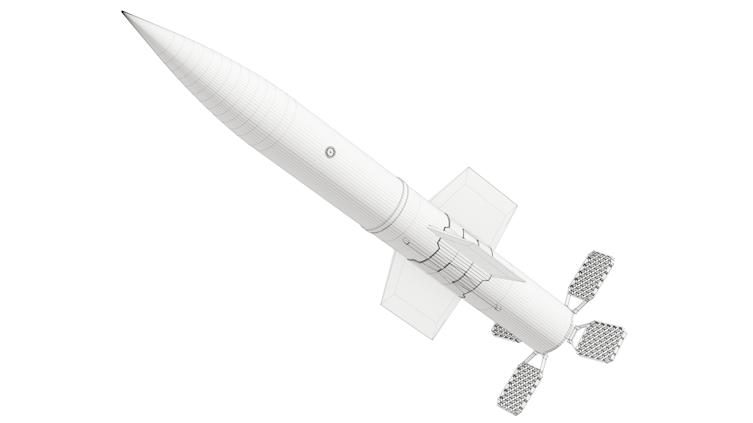 3D OTR-21 Tochka-U Missile model - TurboSquid 1891944