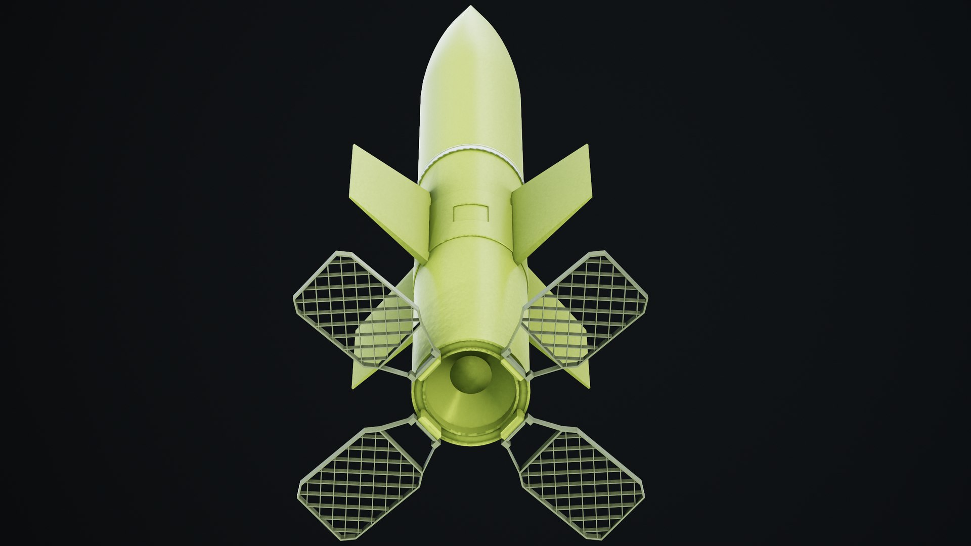 3D OTR-21 Tochka-U Missile Model - TurboSquid 1891944