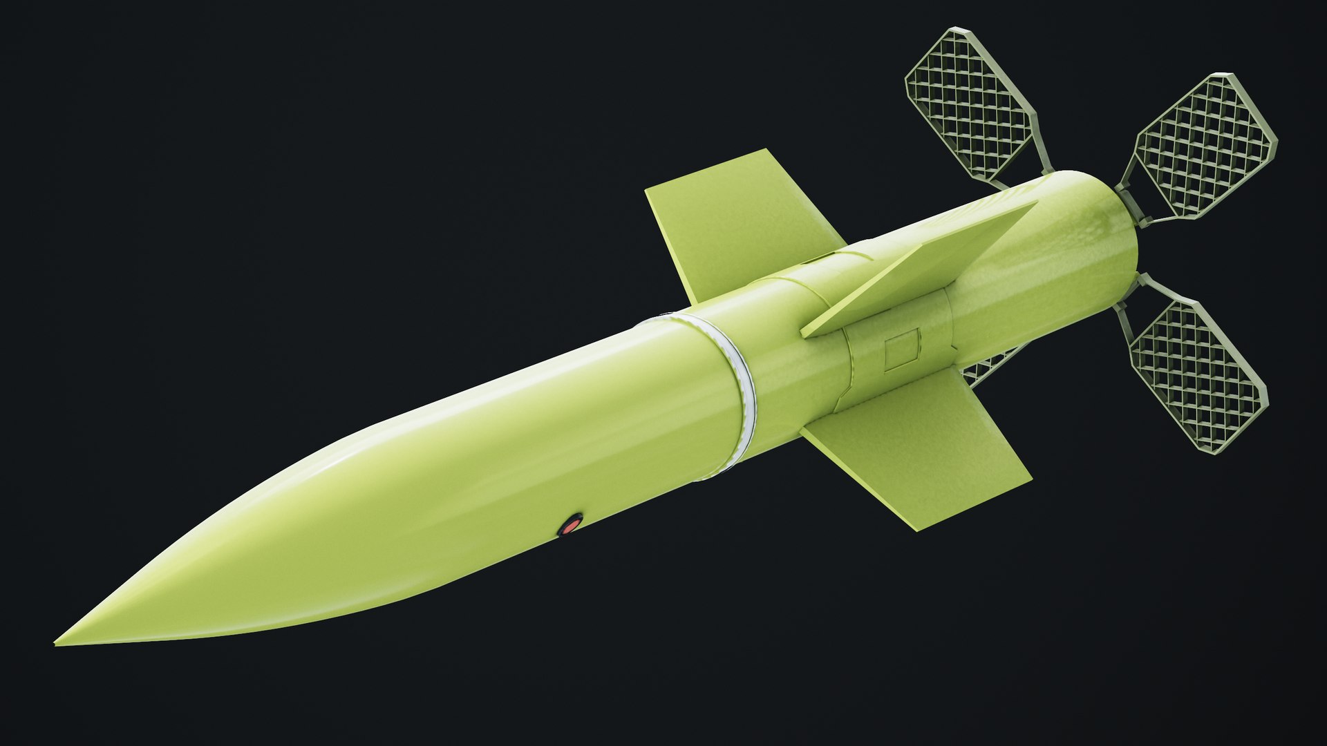 3D OTR-21 Tochka-U Missile Model - TurboSquid 1891944