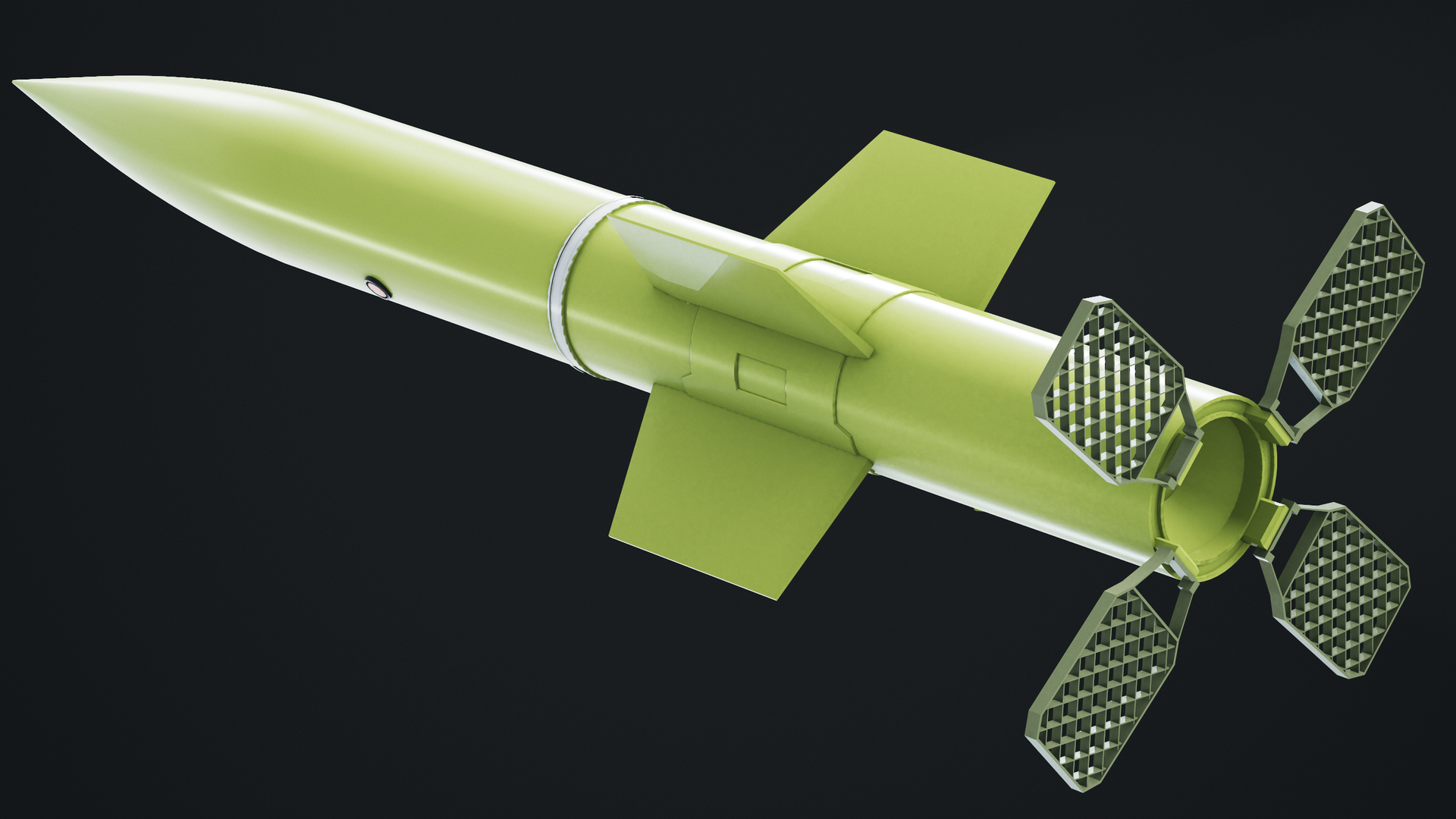 3D OTR-21 Tochka-U Missile model - TurboSquid 1891944