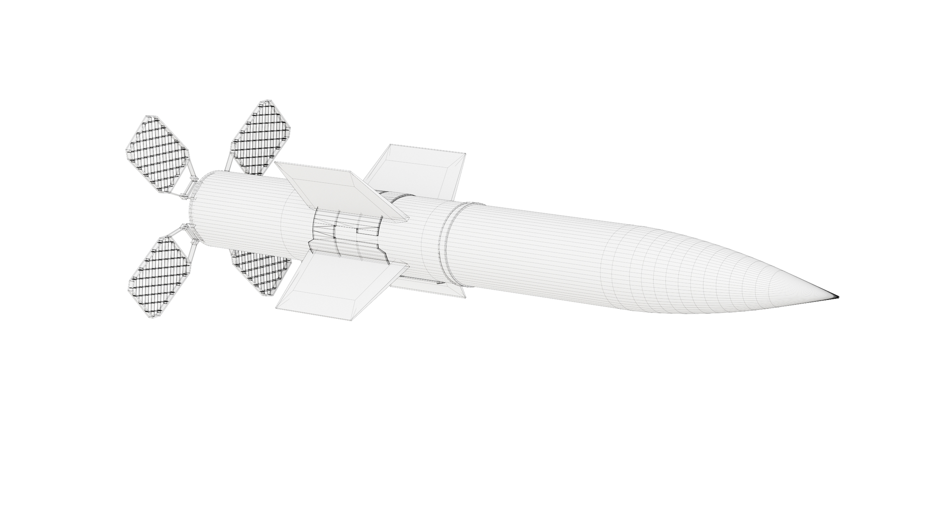 3D OTR-21 Tochka-U Missile Model - TurboSquid 1891944
