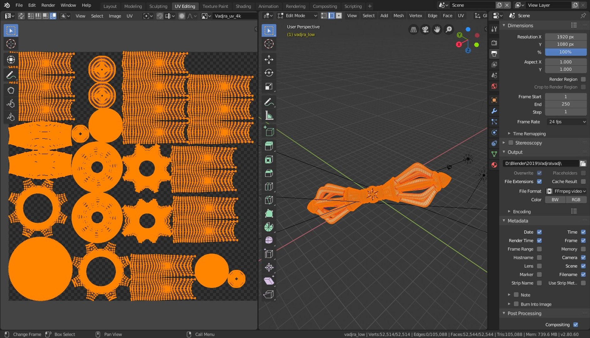 Vajra Weapon Model - TurboSquid 1408866