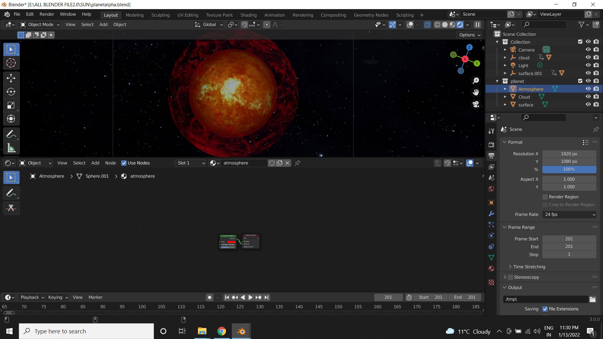 3D ANIMATED SUN MODEL - TurboSquid 1839746