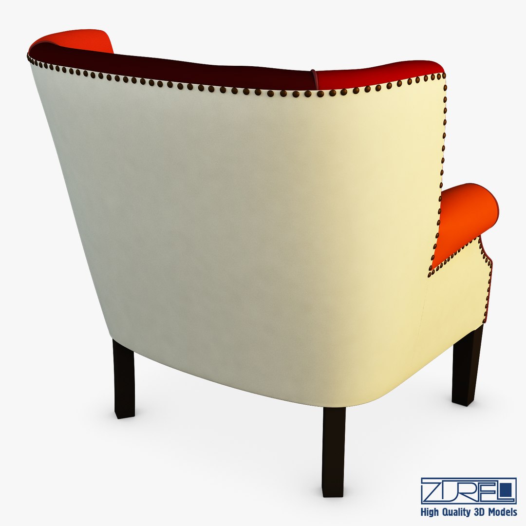 3D Casis Armchair - TurboSquid 1211139