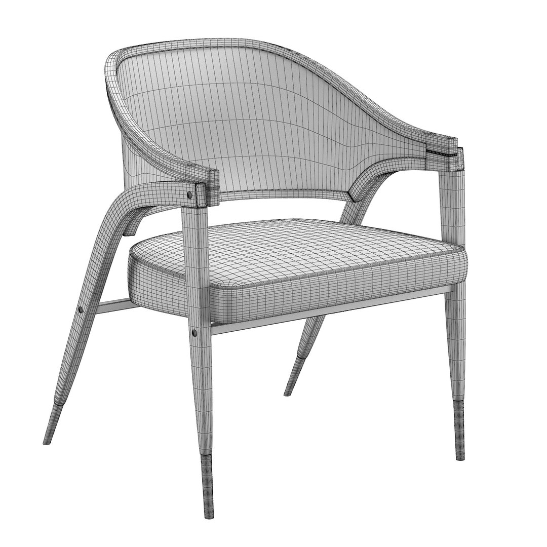 3D A-frame Chair - TurboSquid 1895625