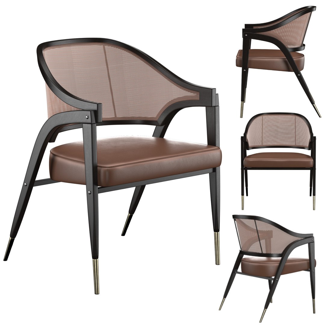 3D A-frame Chair - TurboSquid 1895625