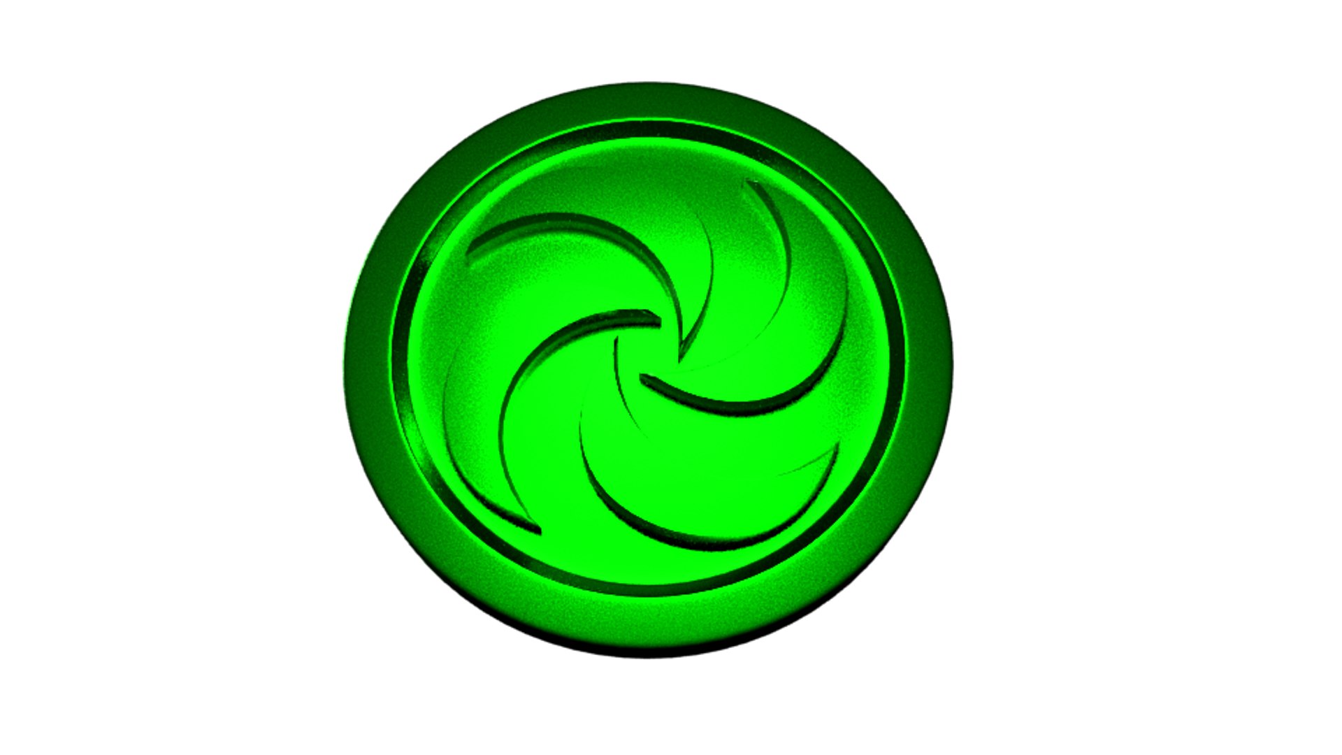 3D Model Forest Medallion - TurboSquid 1603456