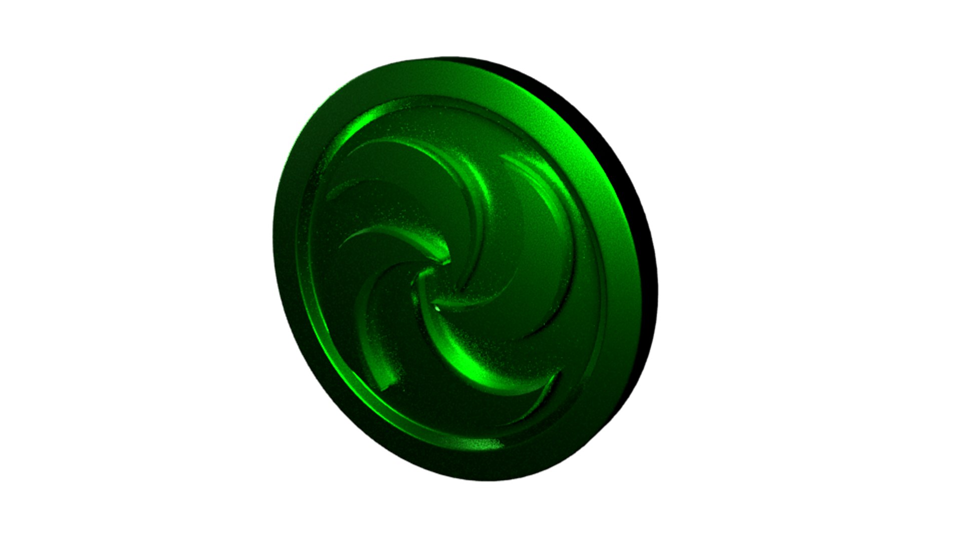 3D Model Forest Medallion - TurboSquid 1603456