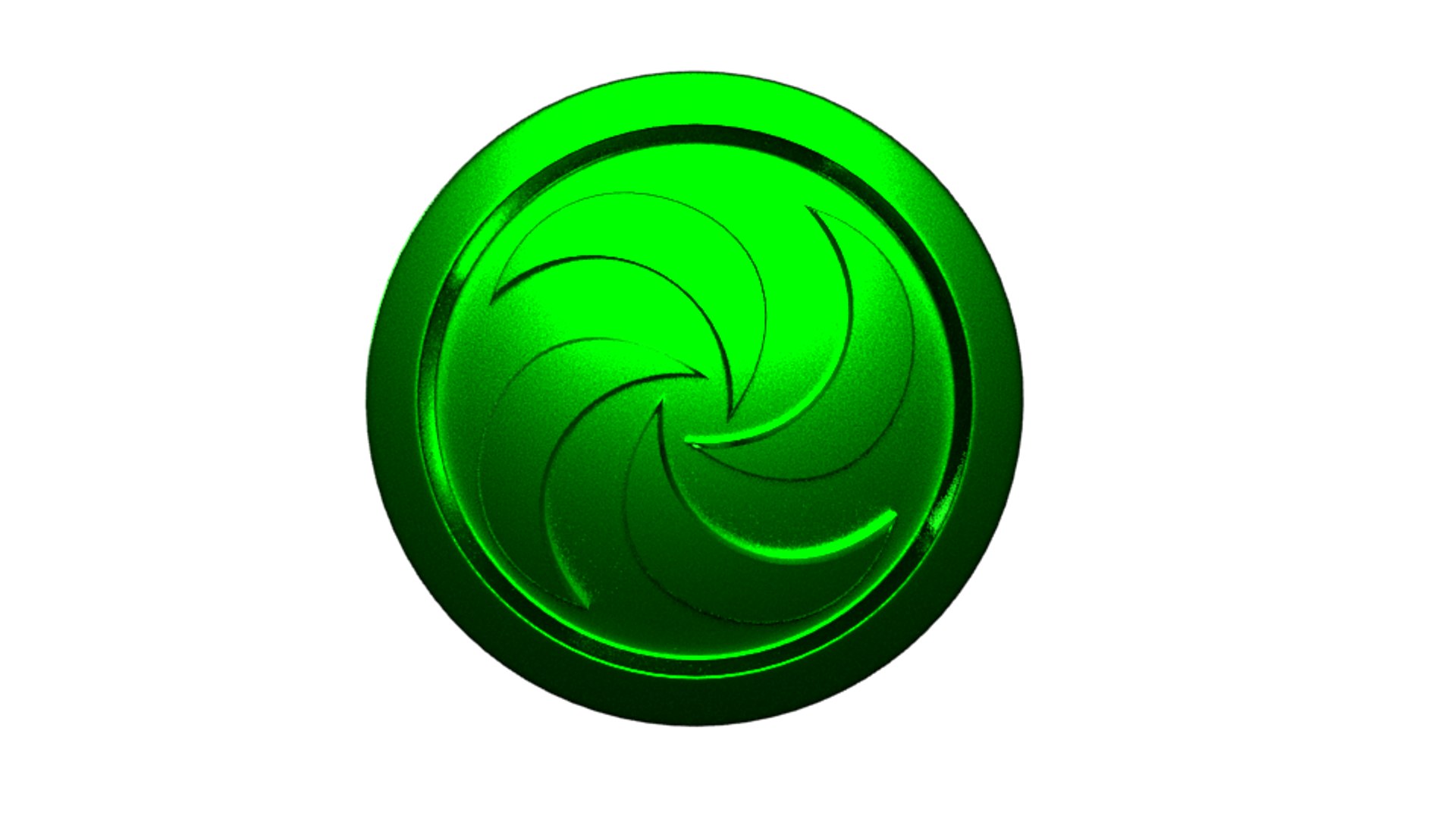 3D Model Forest Medallion - TurboSquid 1603456
