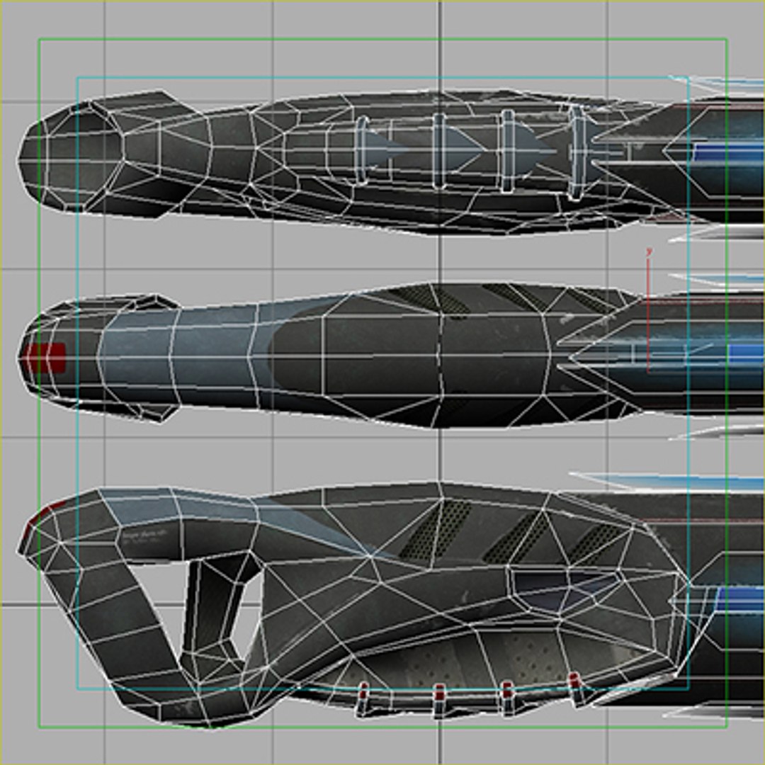 S Max Blaster Sci-fi