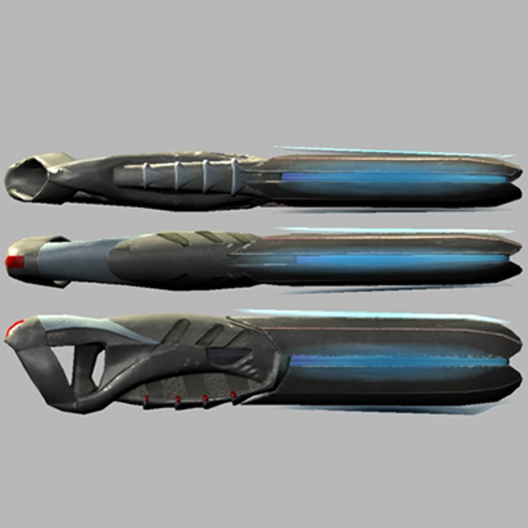 S Max Blaster Sci-fi