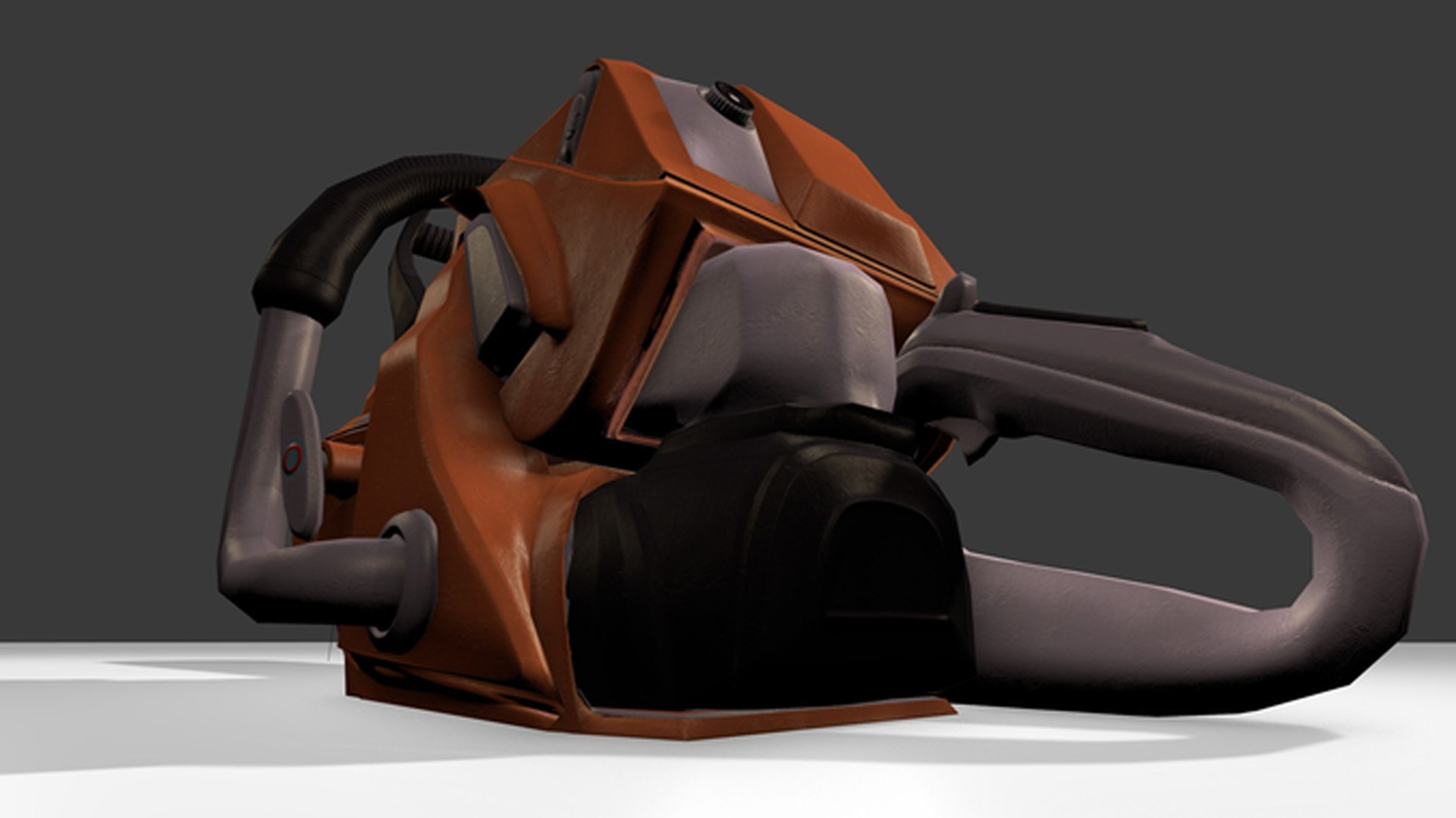 Chainsaw Animation Fbx