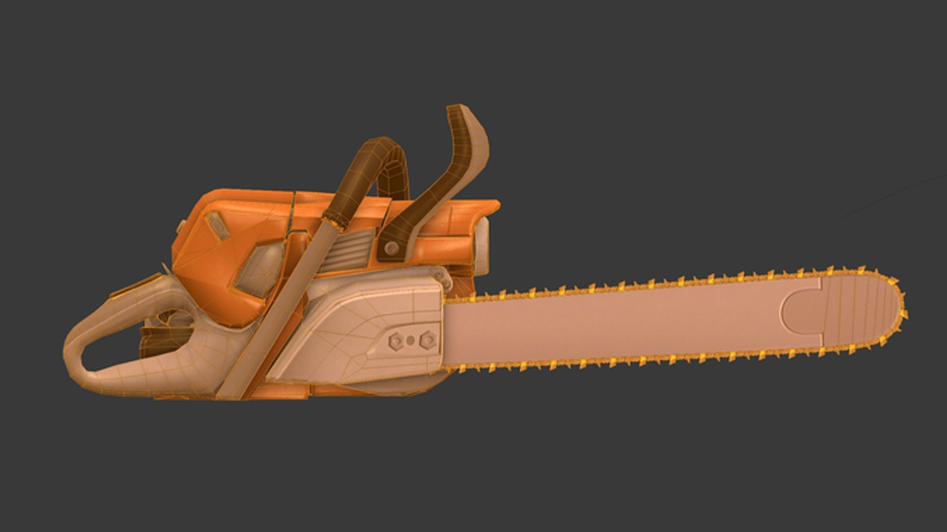 Chainsaw Animation Fbx
