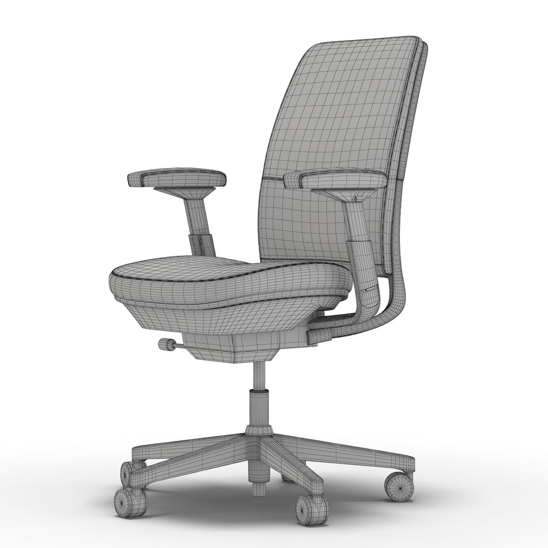 3d c4d crate barrel - steelcase