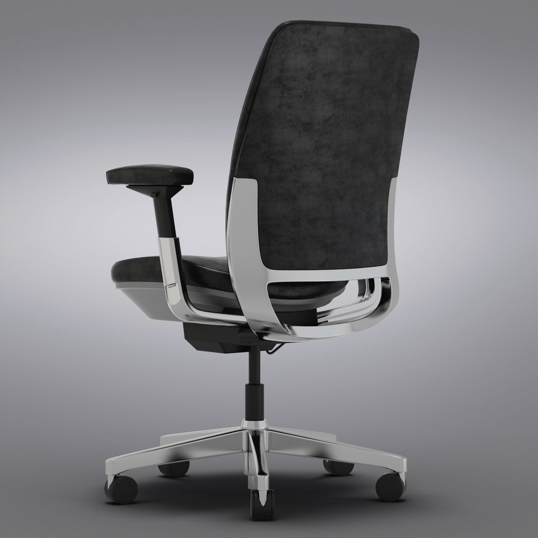 3d c4d crate barrel - steelcase