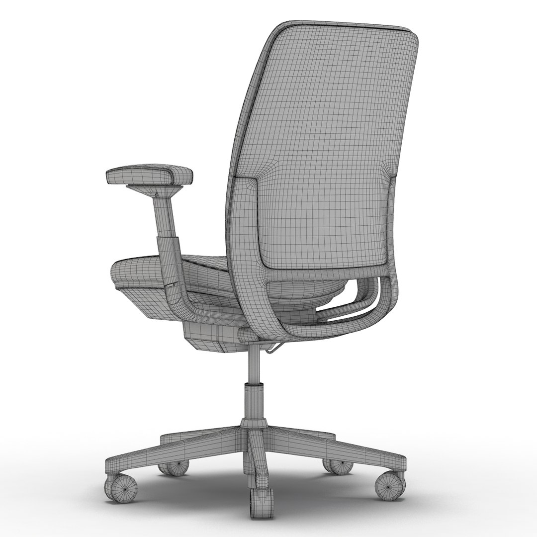 3d c4d crate barrel - steelcase