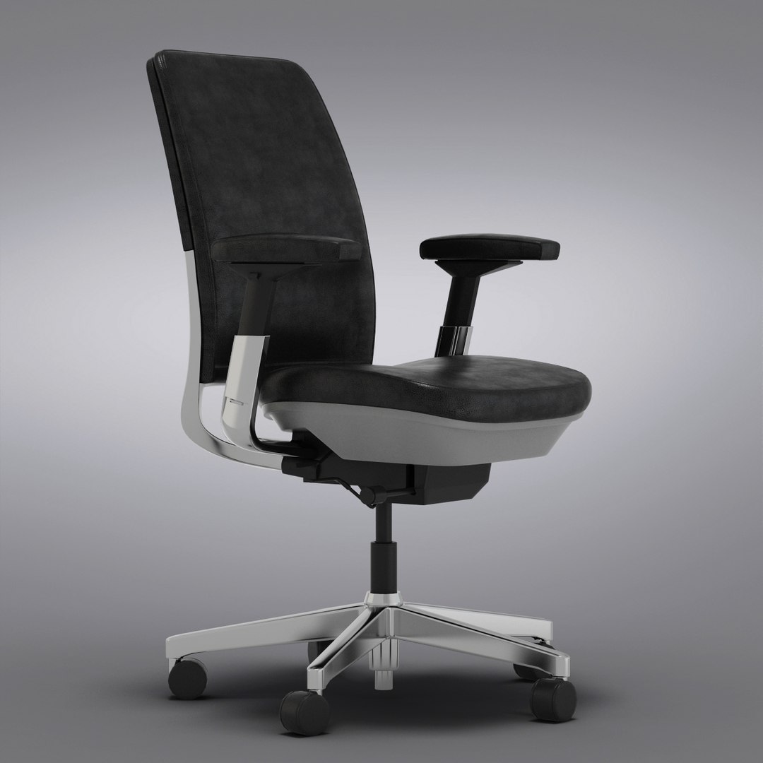 3d c4d crate barrel - steelcase