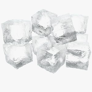3D ice block - TurboSquid 1377172