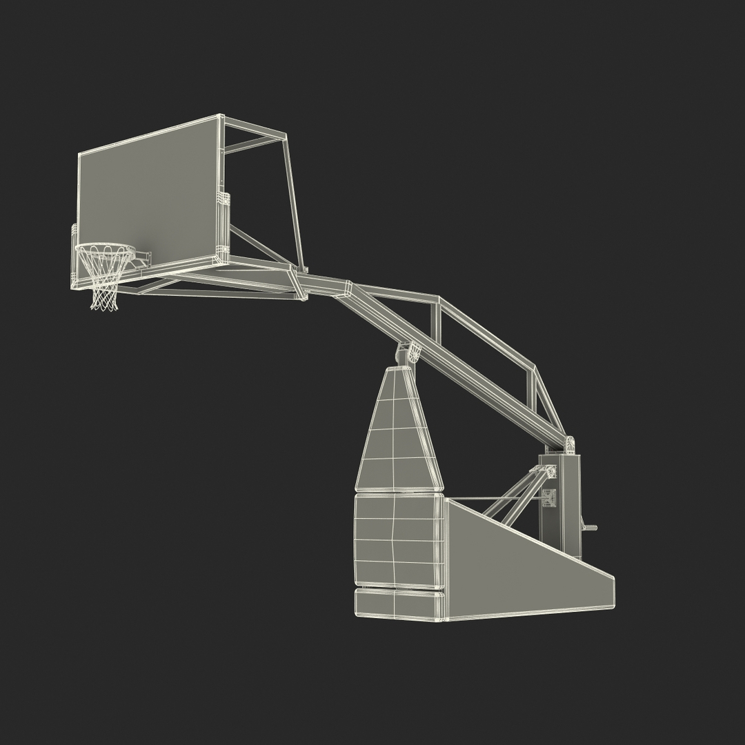 3d Basketball Hoop 5 Model