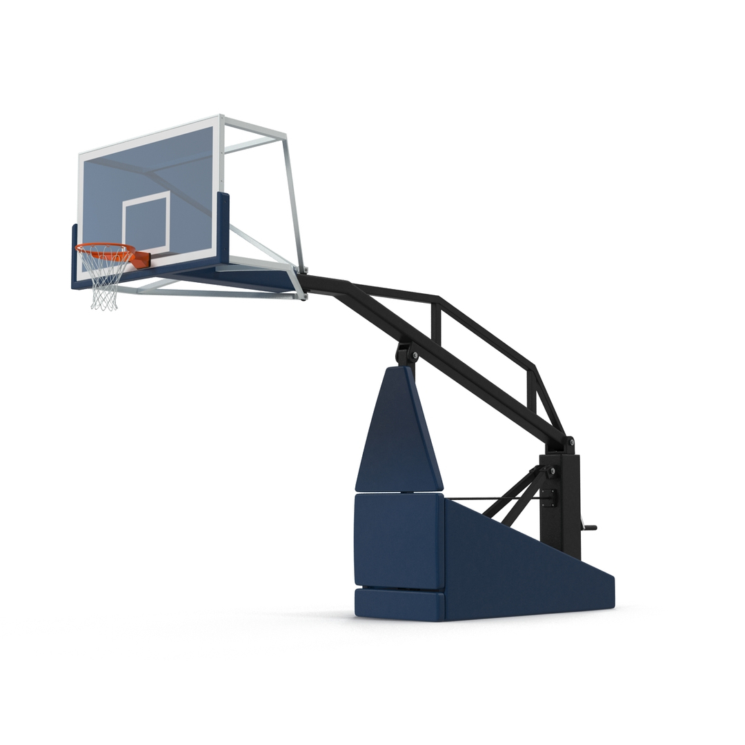 3d Basketball Hoop 5 Model