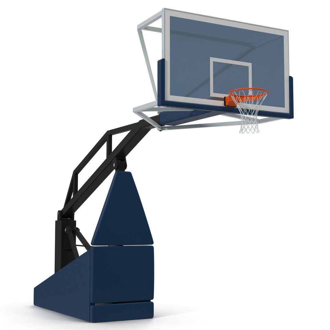 3d basketball hoop 5 model