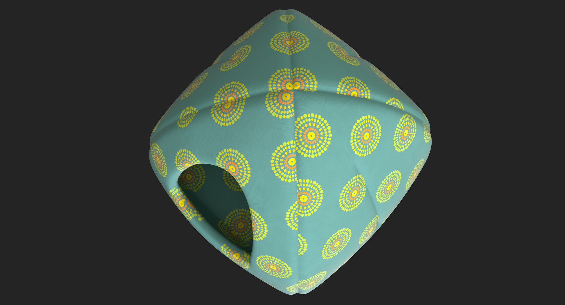 Realistic cat house 3D model - TurboSquid 1297326